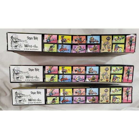 Tony Hawk | Toys | 3 Hawk Weirdohs Model Kits Sling Rave Curvette Wade ...